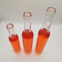 China Delicate Appearance Tall Glass Bottle for Whisky Liquor Super Flint Glass Material for sale