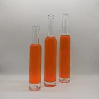 China Delicate Appearance Tall Glass Bottle for Whisky Liquor Super Flint Glass Material for sale
