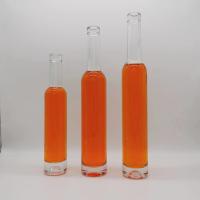 China Delicate Appearance Tall Glass Bottle for Whisky Liquor Super Flint Glass Material for sale