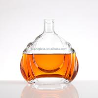 China Transparent Vodka Glass Bottles The Ideal Selection for XO Brandy Enthusiasts for sale