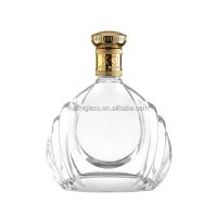 China Transparent Vodka Glass Bottles The Ideal Selection for XO Brandy Enthusiasts for sale