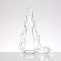 China Super Flint Glass 500ml Mini Vodka Bottle Top Choice for Gin Vodka Liquor Gift Set for sale