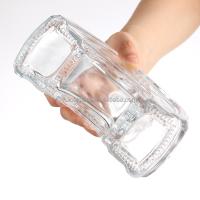China Super Flint Glass 500ml 750ml Whisky Spirit Brandy Bottles for Customize Sealing Type for sale