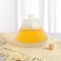 China Hot Stamping Surface Handling 750ml Empty Glass Brandy Bottles for Customized Packaging for sale