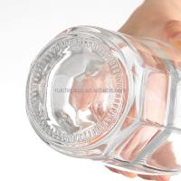 China Custom Make 100ml Arizona 750ml Extra Flint 350ml Glass Liquor Bottle with Screw Cap for sale