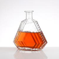 China 100Ml 200Ml 330Ml 500Ml 750Ml 1000Ml Empty Presenter Vodka Whisky Gin Tequila Brandy Rum Glass Bottles for sale