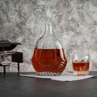 China 100Ml 200Ml 330Ml 500Ml 750Ml 1000Ml Empty Presenter Vodka Whisky Gin Tequila Brandy Rum Glass Bottles for sale