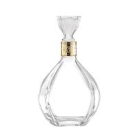 China Customized Manufacture Vodka Whiskey Glass Bottles for Alcoholic Beverages Customized for sale