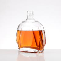 China High Grade 75cl Whiskey Liquor Bottles for Home Bar Collar Material Aluminum Plastic PP for sale