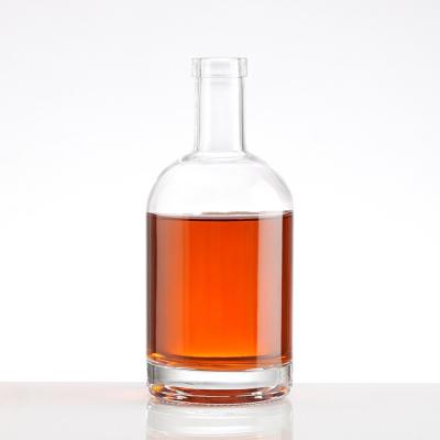China 50ml Mini Glass Alcohol Drink Liquor Wine Whisky Sample Bottle Sealing Type customize for sale