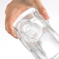 China 680 700ml Round Gin Rum Tequila Whisky Glass Vodka Bottle for Industrial Beverage for sale