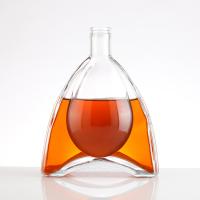 China 100ml Screw Cap Amber Glass Vodka Rum Whisky Bottle Best Choice for Beverage Industry for sale