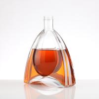 China 100ml Screw Cap Amber Glass Vodka Rum Whisky Bottle Best Choice for Beverage Industry for sale