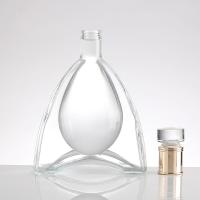 China 100ml Screw Cap Amber Glass Vodka Rum Whisky Bottle Best Choice for Beverage Industry for sale