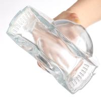 China 100ml Screw Cap Amber Glass Vodka Rum Whisky Bottle Best Choice for Beverage Industry for sale