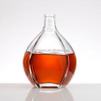 China Customized Sealing Type Vodka Whiskey Glass Bottles for Alcoholic Beverages for sale