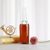 China Super Flint Glass Luxury Brandy Glass Bottle for Whiskey Vodka XO for sale