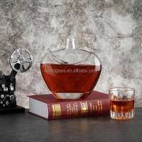 China 500ml 750ml Glass Bottles for Party Custom Design and Aluminum Plastic PP Collar Material for sale