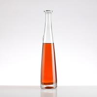 China Custom Transparent 750ml Glass Bottle for Whisky Rum Gin Liquor Sealing Type Customize for sale
