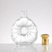 China Hot Stamping Surface Handling 500ml 700ml 750ml 50ml Glass Bottle for Other Beverages for sale