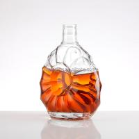 China Hot Stamping Surface Handling 500ml 700ml 750ml 50ml Glass Bottle for Other Beverages for sale