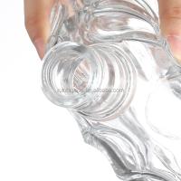 China Hot Stamping Surface Handling 500ml 700ml 750ml 50ml Glass Bottle for Other Beverages for sale