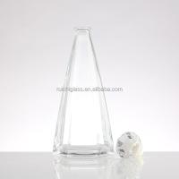 China Collar Material Aluminum Plastic PP Glass Bottle for Super Flint Brandy Whiskey for sale