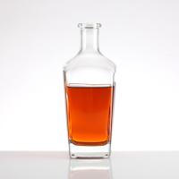 China 500ml Glass Wine Whisky Liquor Vodka Spirit Bottle for Other Beverage Consumption for sale