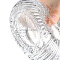 China Manufacture 500ml 750ml Brandy Glass Bottle with Cap and Aluminum Plastic PP Collar for sale