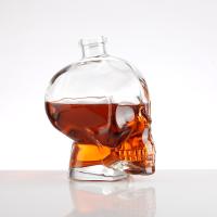 China Collar Material Aluminum Plastic PP 500ml 750ml 1000ml Glass Bottle for Vodka Whiskey for sale