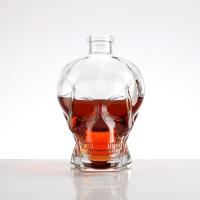 China Collar Material Aluminum Plastic PP 500ml 750ml 1000ml Glass Bottle for Vodka Whiskey for sale