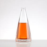 China Customized Custom Make Wine Bottles Vodka Spirit Glass Bottles for 375ml 500ml 750ml for sale
