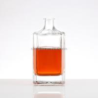 China Upgrade Your Spirits Packaging with the Most Popular Style Embossed Whisky Glass Bottles for sale