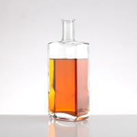 China 750 Ml Screw Cap Liquor Bottles for Top Liquor Brands Rum Vodka Whiskey Tequila Gin for sale