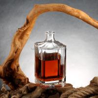 China Upgrade Your Spirits Packaging with the Most Popular Style Embossed Whisky Glass Bottles for sale