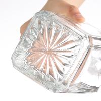 China Upgrade Your Spirits Packaging with the Most Popular Style Embossed Whisky Glass Bottles for sale