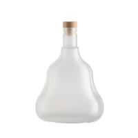 China Gourd Frosted Spirits 375ml 500ml 750ml 1000ml Vodka Bottles for Tequila Bottles for sale