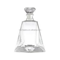 China Fashion Design Glass Bottle for Whisky Brandy in Beverage Industrial for sale