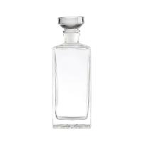 China Whisky Brandy XO Glass Bottle Body Material Super Flint Glass 700ml/500ml Empty Bottle for sale