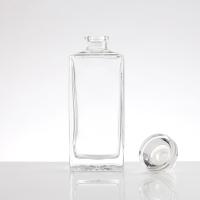 China Whisky Brandy XO Glass Bottle Body Material Super Flint Glass 700ml/500ml Empty Bottle for sale