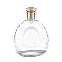 China Custom Label Crystal Liquor Bottle 500ml 700ml Elegant Design for Branding Purposes for sale