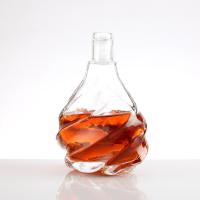 China Sealing Type Customize Glass Bottle for Liquor 100ml 375ml 700ml 750ml Color Painting for sale