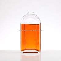 China Customize Sealing Type Latest Design Whisky Vodka Glass Bottle for Beverage Industry for sale