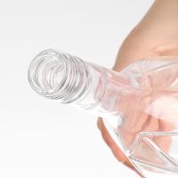 China Frosted Glass Bottle for Vodka Gin Whisky 50ml 100ml 200ml 250ml 500ml 700ml 750ml 1L for sale