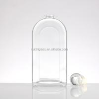 China Customize Sealing Type Latest Design Whisky Vodka Glass Bottle for Beverage Industry for sale