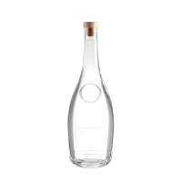 China Whiskey Bottle Cork 500ml 750ml 1000ml Made of Super Flint Glass for Customization for sale