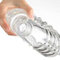 China Most Popular Style 500ml 750ml Brandy Glass Bottles with Cap Super Flint Glass for sale