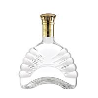 China 500ml 700ml 750ml Vodka Glass Bottle for Liquor Made of Super Flint Glass Base Material for sale