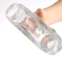 China 500ml 700ml 750ml Vodka Glass Bottle for Liquor Made of Super Flint Glass Base Material for sale