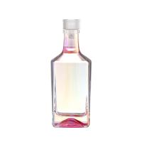 China 500Ml 700Ml 750Ml Glass Bottle for Rum Whiskey Liquor Gin Wine Spirit Vodka Super Flint Glass Material for sale